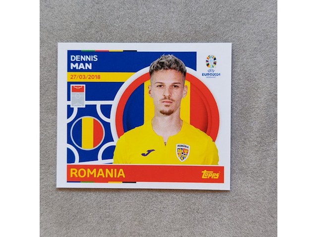 EURO 2024 GERMANY slicica ROM 21