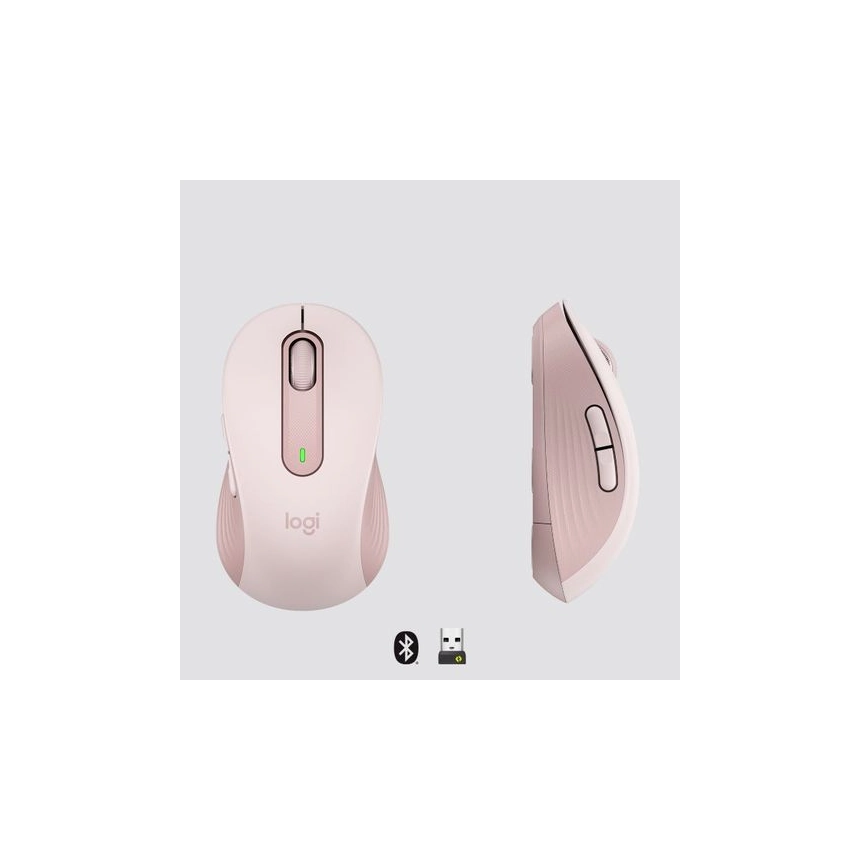 Mouse Wireless Logitech M650 Wireless Mouse Rose