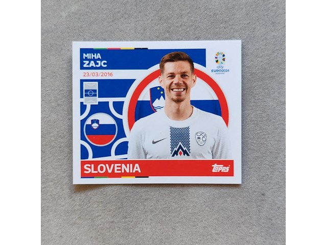 EURO 2024 GERMANY slicica SVN 13