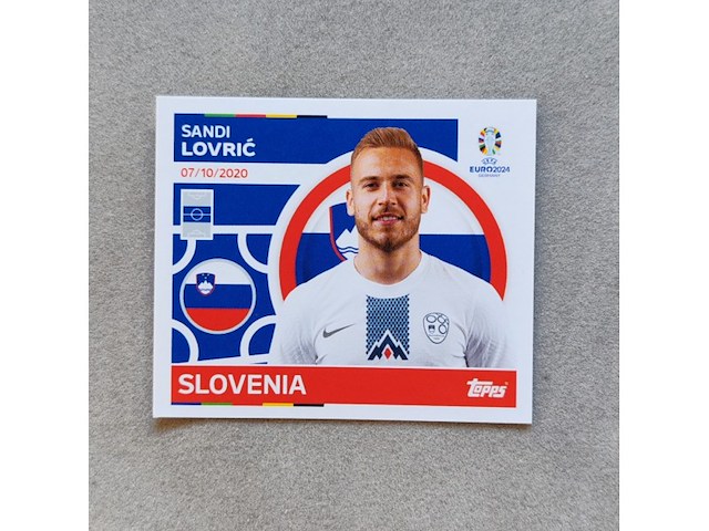 EURO 2024 GERMANY slicica SVN 12
