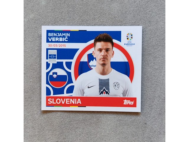 EURO 2024 GERMANY slicica SVN 11