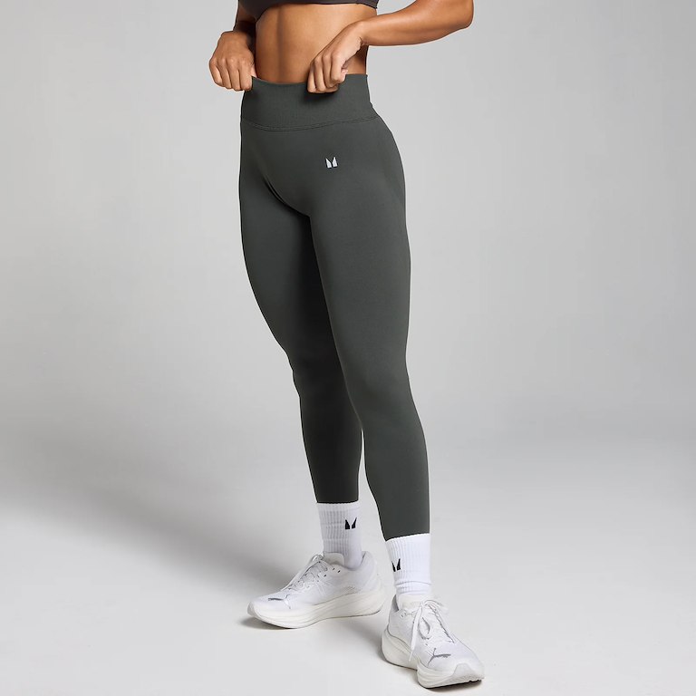 MP Women's Tempo Mid-Rise Seamless Leggings