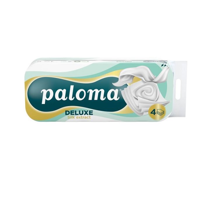 TOALET PAPIR ROLNA 100G 4SL 10/1 PALOMA
