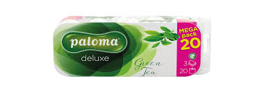 TOALET PAPIR ROLNA DELUXE GREEN TEA 3SL 20/1 PALOMA