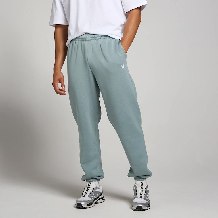 MP Men's Rest Day Oversized Jogger − muški donji deo trenerke − olovo