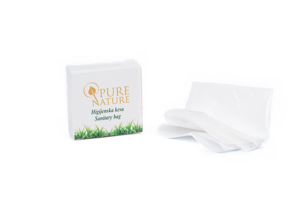 PURE NATURE SANITARY BAG