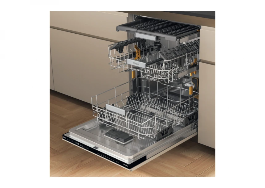 Sudomašina WHIRLPOOL W7I HP40 L/C/15 kompleta/55.5x59.8x82cm/crna