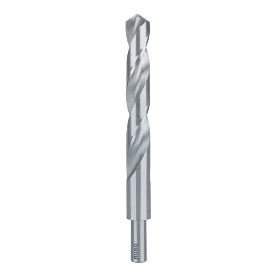 Burgija za metal HSS-G 13,0x121x151 mm redukovan prihvat na 10 mm; DIN 338 RUKO 2004130