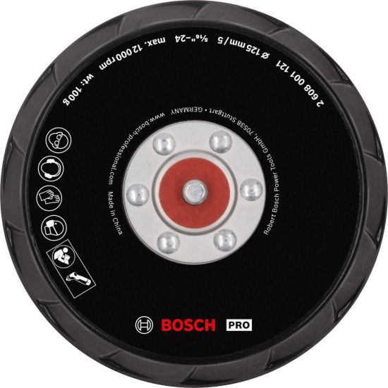 Bosch PRO disk za poliranje, 125 mm, GPX 12V-125 (2608001121)