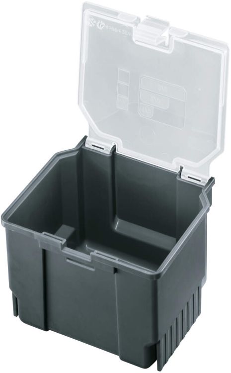 Bosch mala kutija za dodatni pribor - veličine S 117 x 105 x 84 mm (1600A016CU)