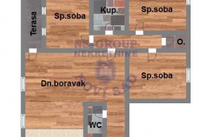 Prodajem Stan-Apartman, Salajka