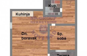 Prodajem Stan-Apartman, Telep