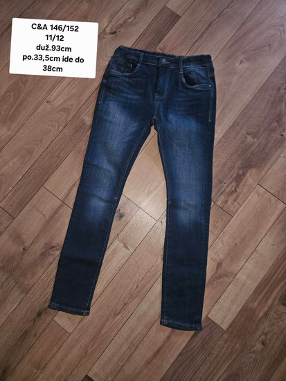 C&A farmerice vel.146-153 skinny model