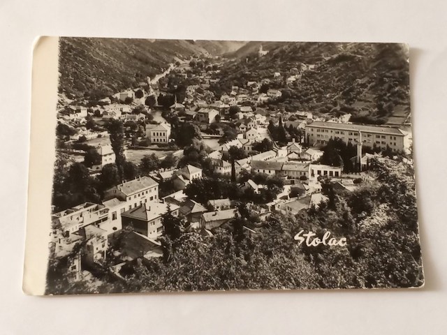 Stolac - Panorama - Bosna - Čista -
