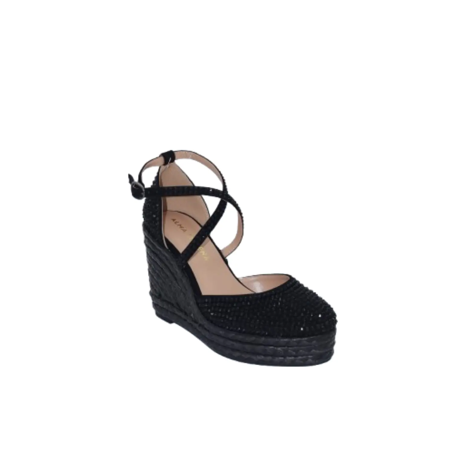 Alma En Pena ALP2511 V2551002 SUEDE BLACK