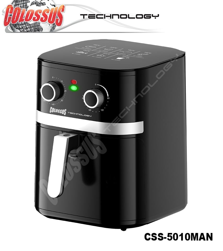 COLOSSUS Friteza na vruć vazduh 8L CSS-5010MAN