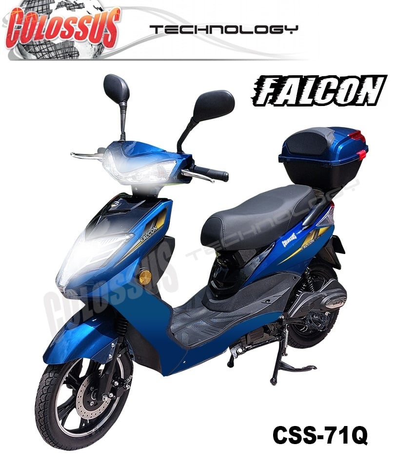 COLOSSUS Električni bicikl FALCON CSS-71Q PLAVI