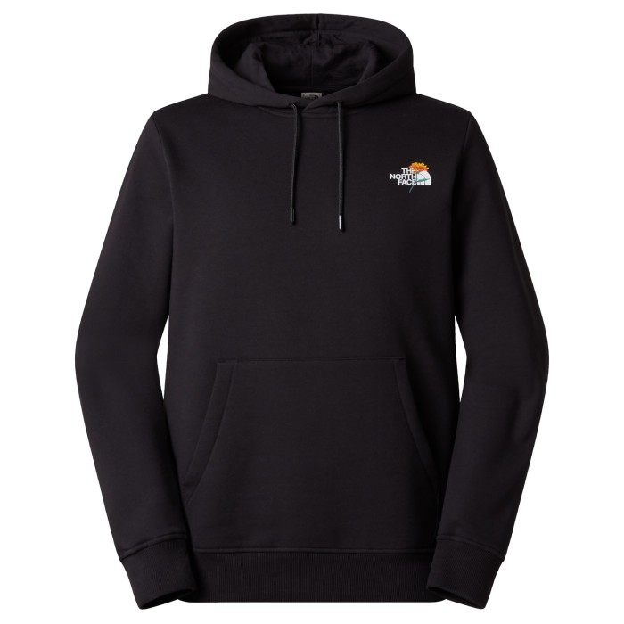 The North Face Alpine Flower Hooded Sweatshirt duks