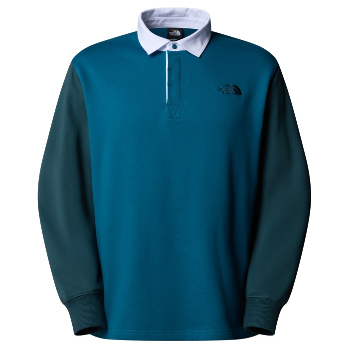 The North Face Color Block Relaxed Rugby Polo Sweatsh majica
