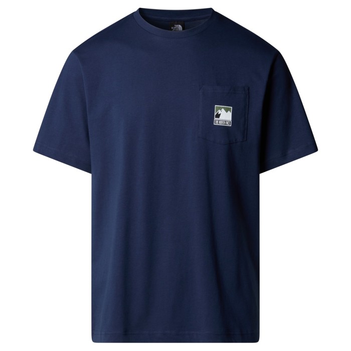 The North Face Mountain Logo Relaxed Pocket majica