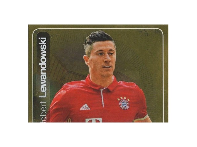 FIFA 365 2017 sličica br.114 Robert Lewandowski