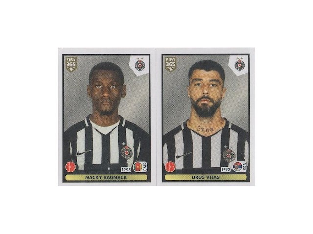FIFA 365 2021 broj S19 , Panini