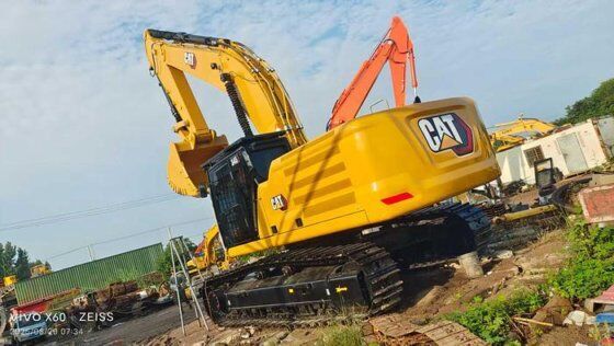 Caterpillar 345GC bager guseničar