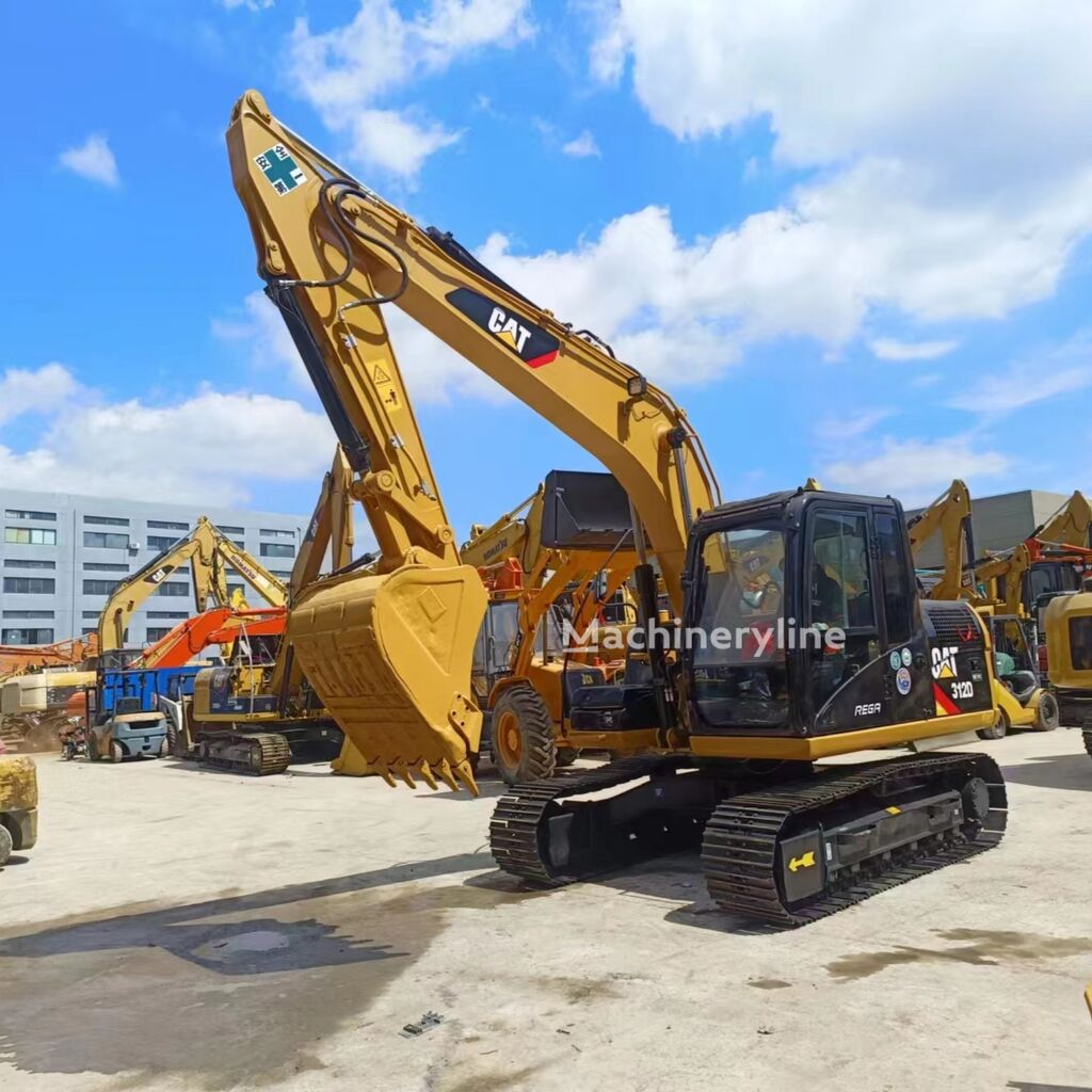 Caterpillar 312D bager guseničar
