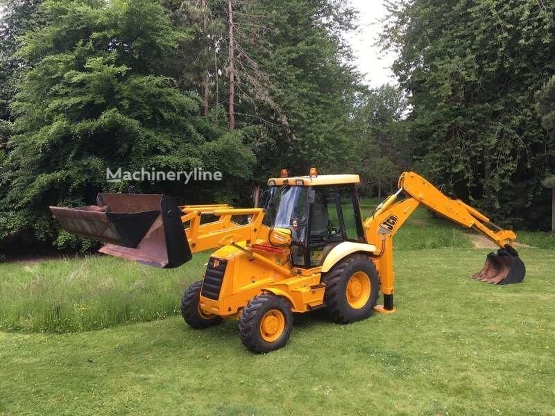 JCB 3CX bager-utovarivač