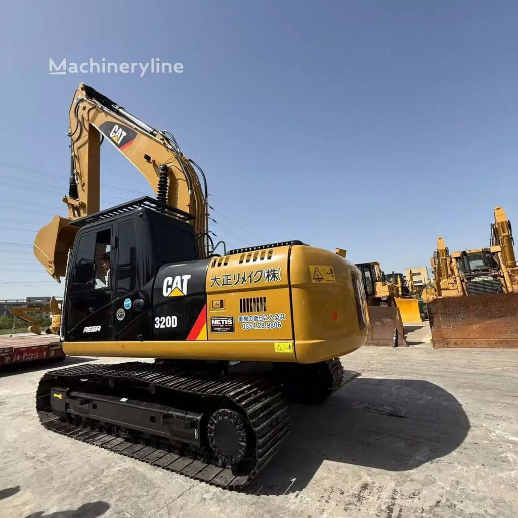Caterpillar 320D bager guseničar