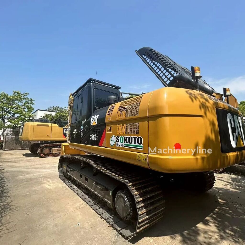 Caterpillar 336D2 bager guseničar