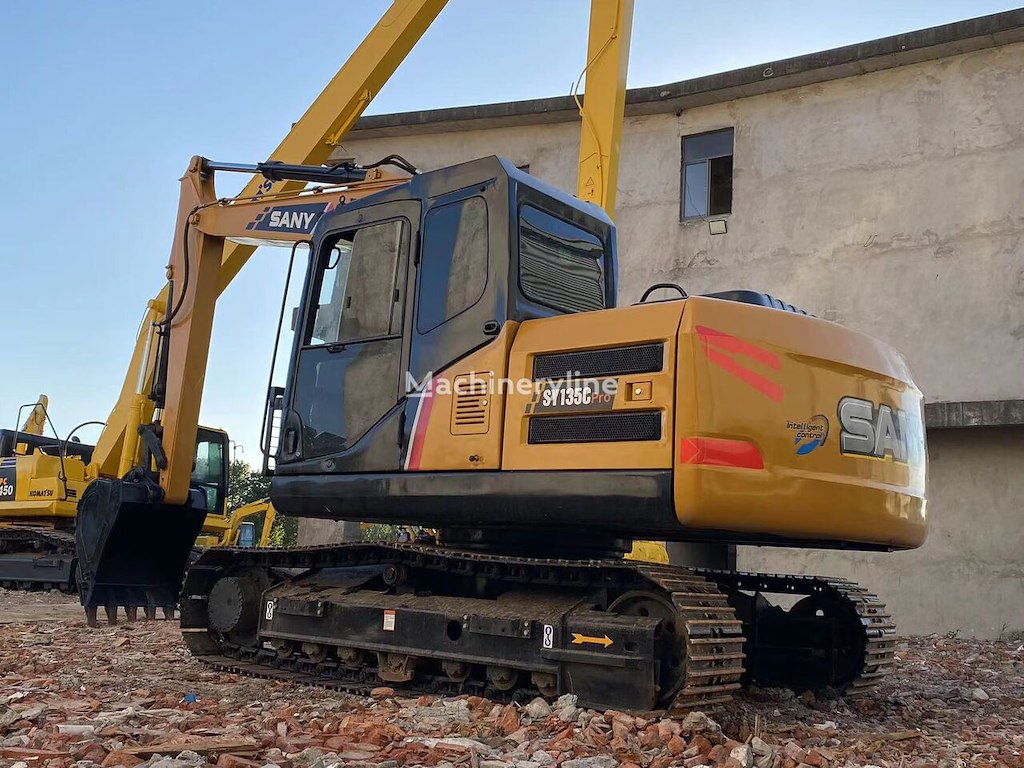 Sany SY 135C bager guseničar