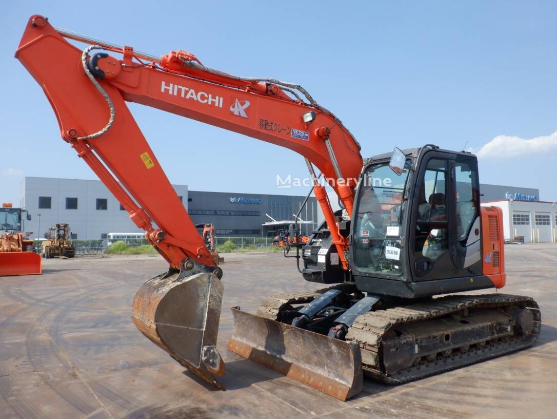 Hitachi ZX135US-5B bager guseničar