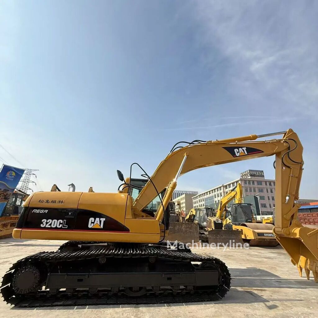 Caterpillar 320CL bager guseničar