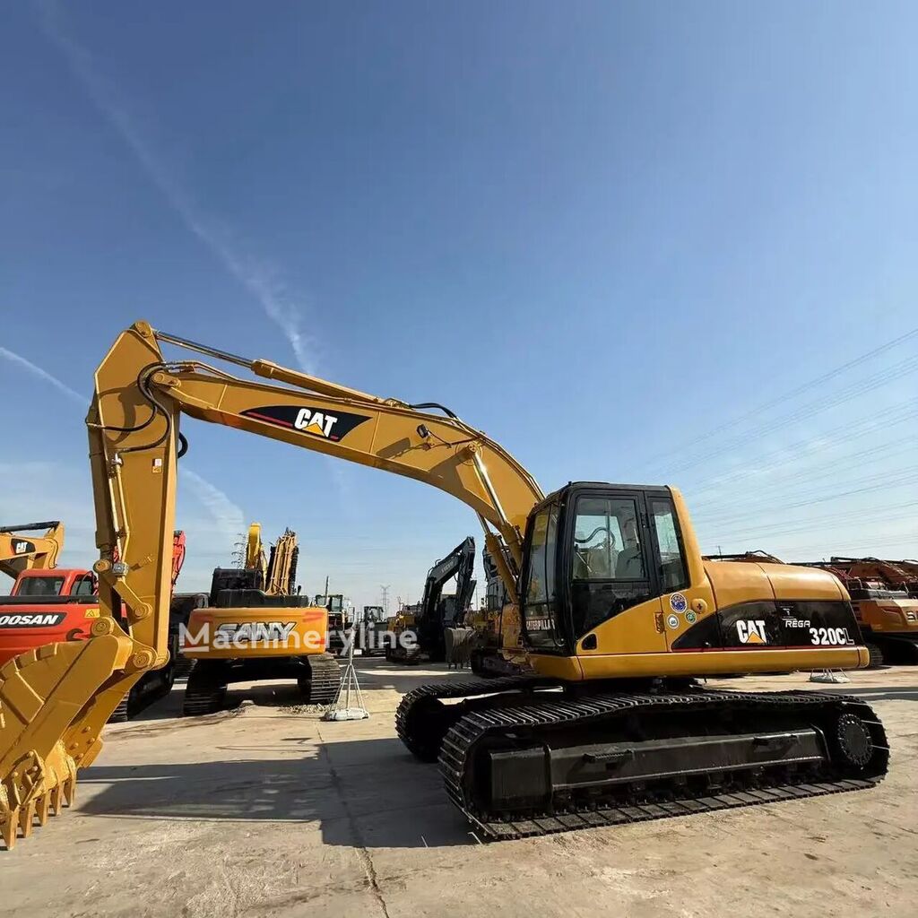 Caterpillar 320CL bager guseničar