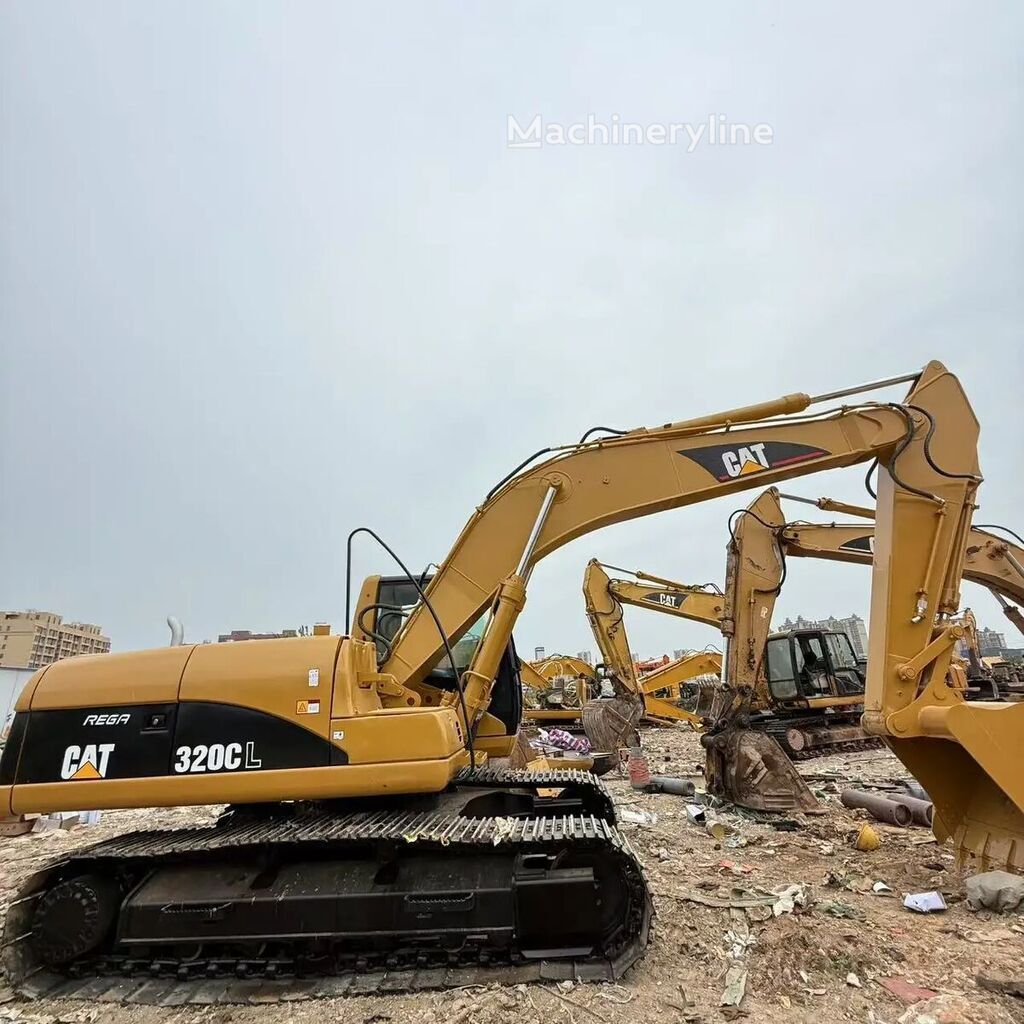 Caterpillar 320CL bager guseničar