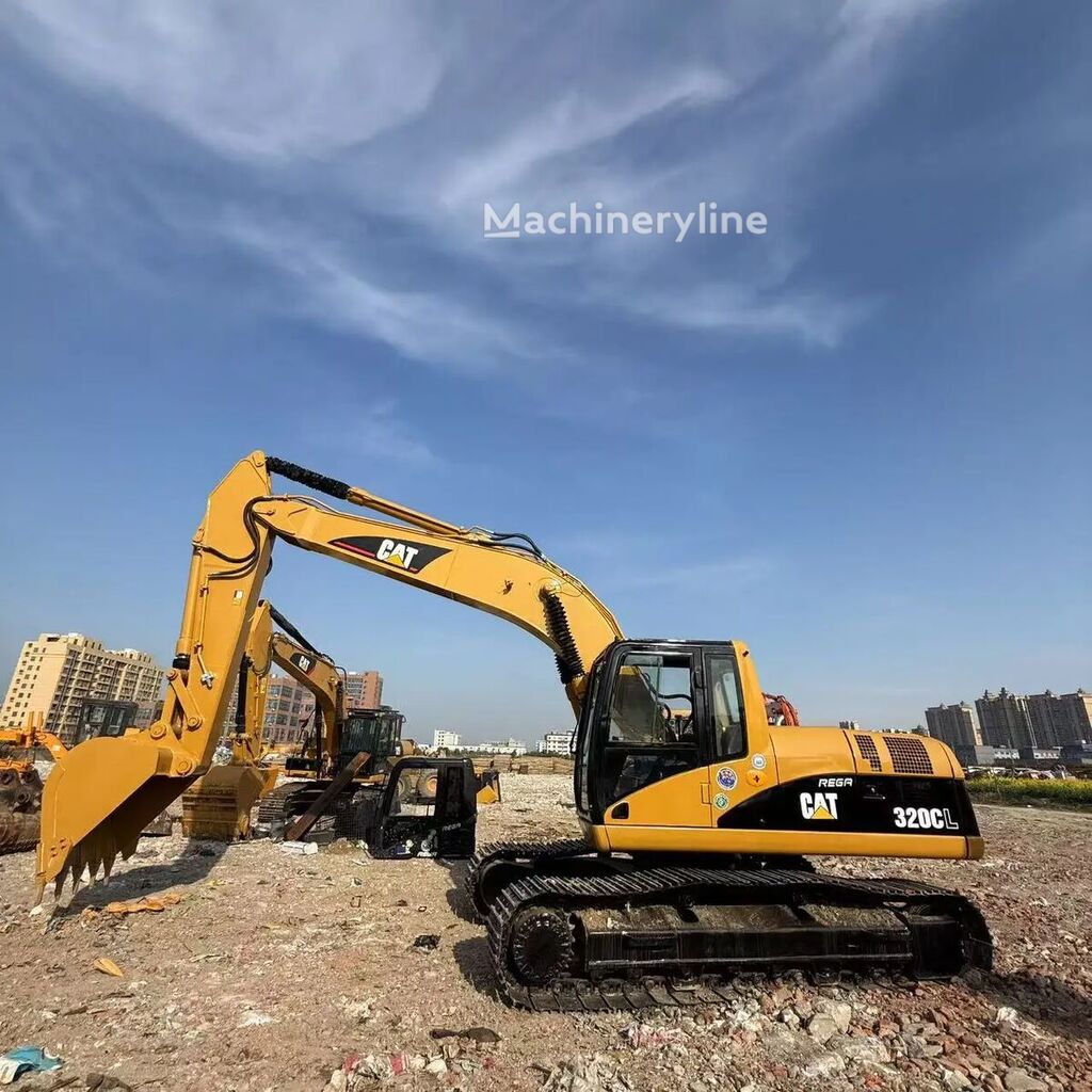 Caterpillar 320CL bager guseničar