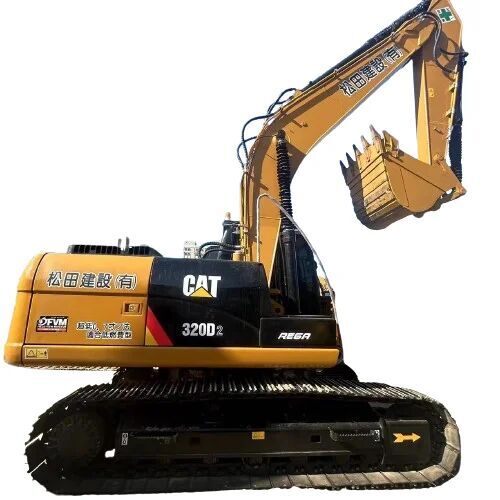 Caterpillar 320d2 bager guseničar