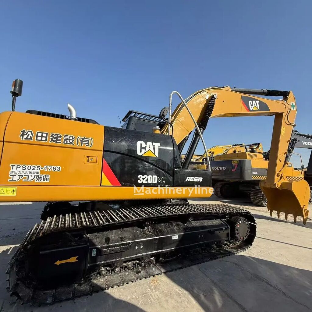 Caterpillar 320D2L bager guseničar
