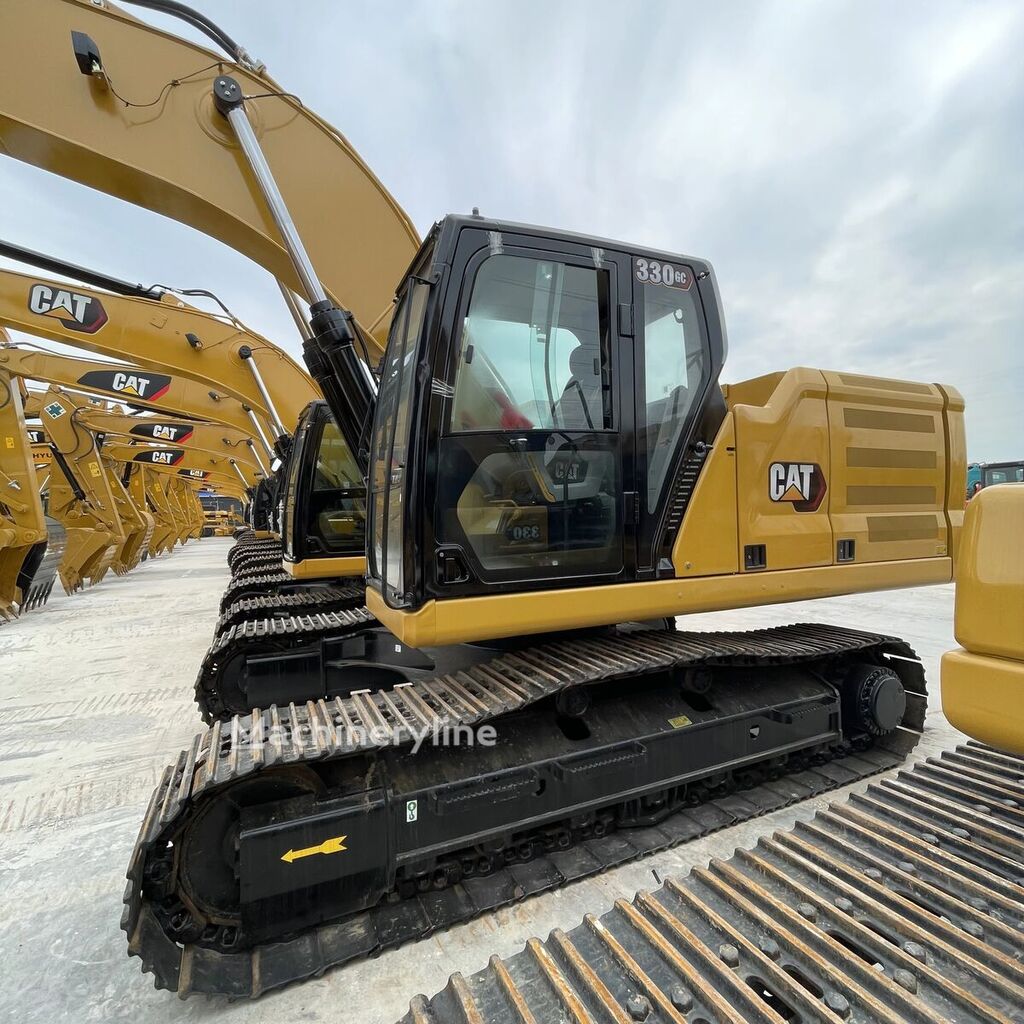 Caterpillar 330gc bager guseničar