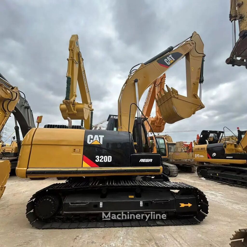 Caterpillar 320d midi bager