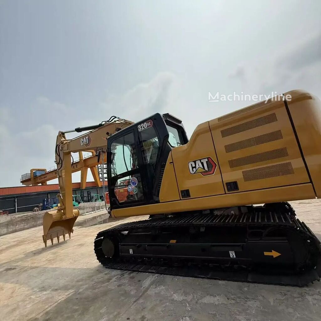 Caterpillar 320gc used caterpillar excavator 20T bager guseničar