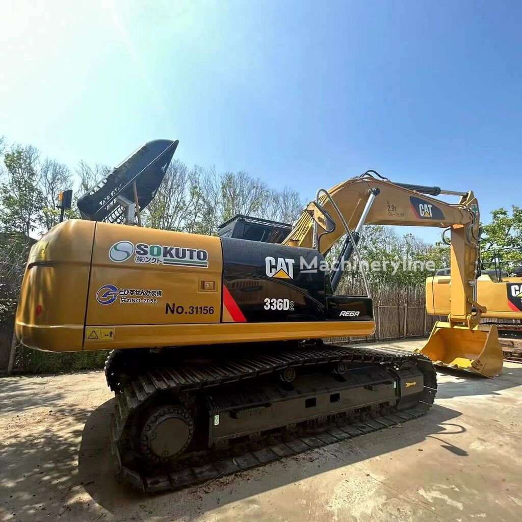 Caterpillar 336D2 bager guseničar
