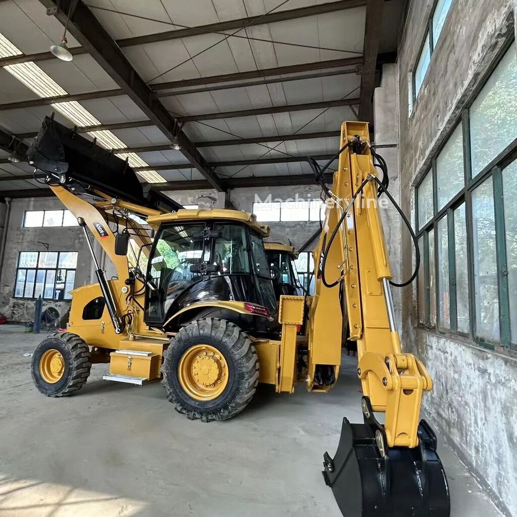 Caterpillar 420F2 bager-utovarivač