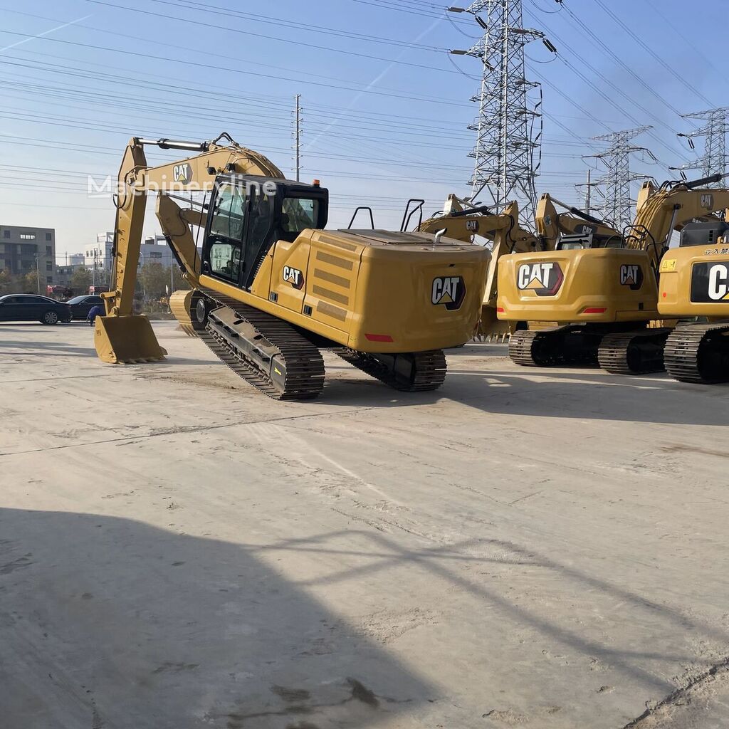 Caterpillar 320gc bager guseničar