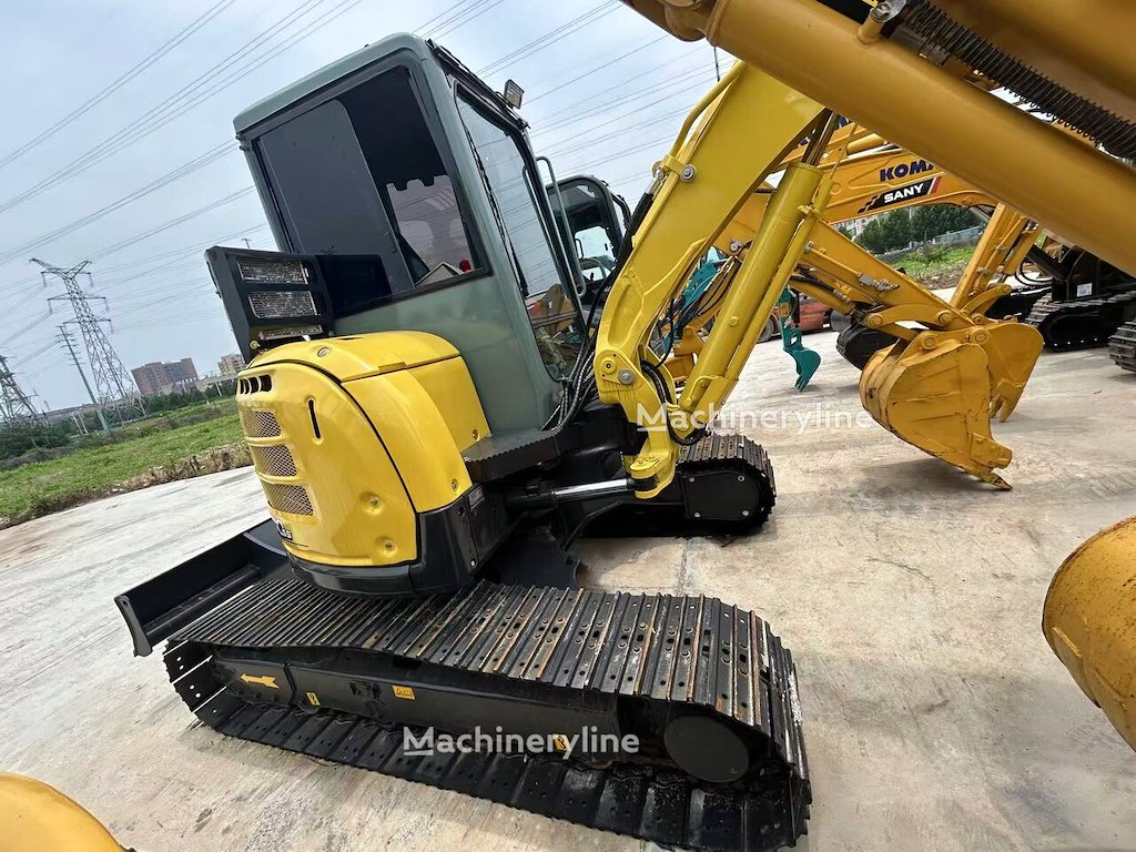 Yanmar VIO55 mini bager