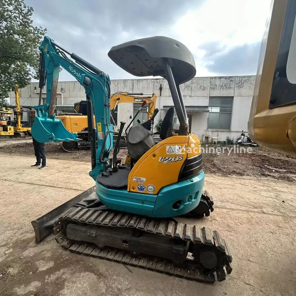 Kubota U20 mini bager