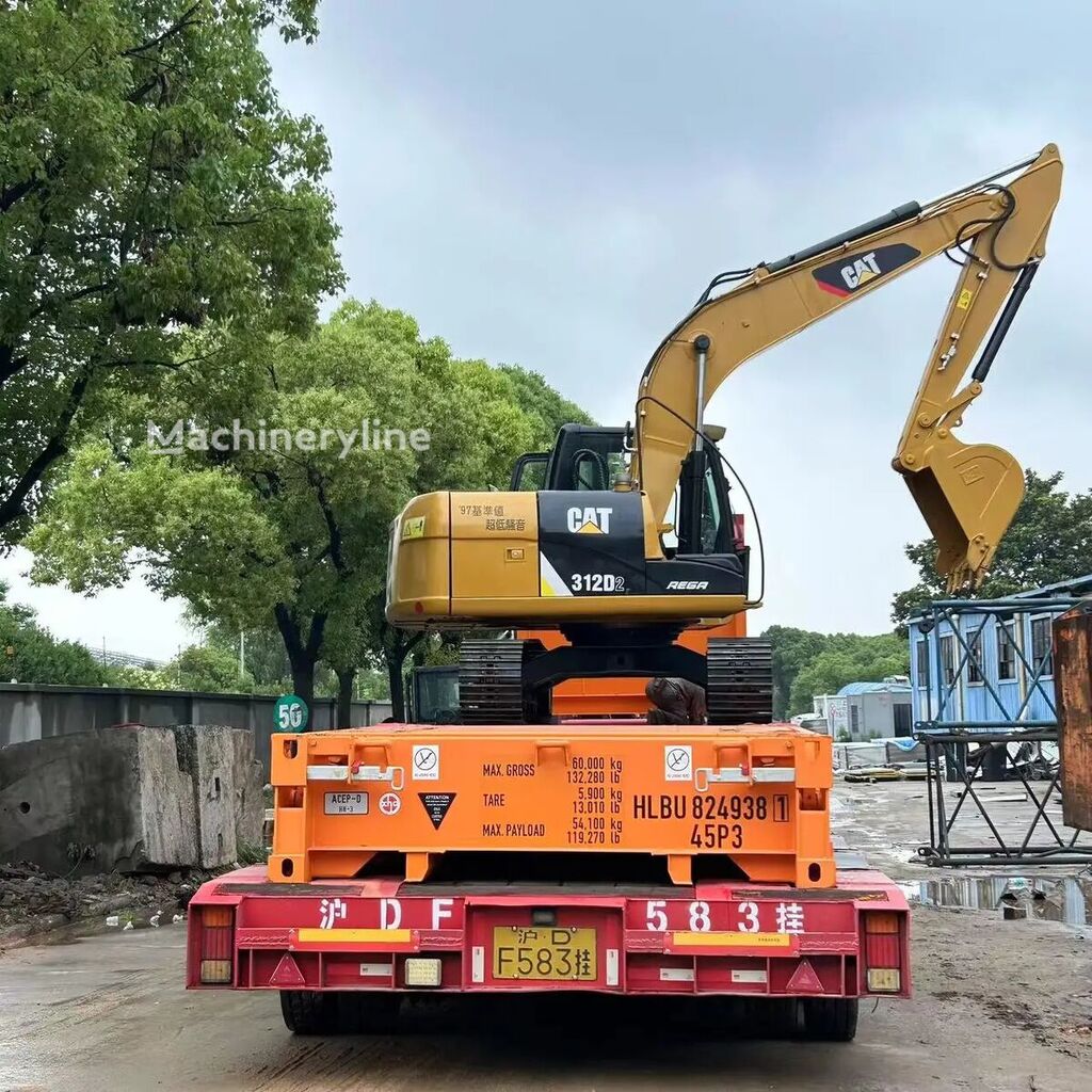 Caterpillar 312D2 bager guseničar