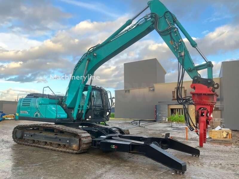 Kobelco SK210LC-10E bager za pretovar