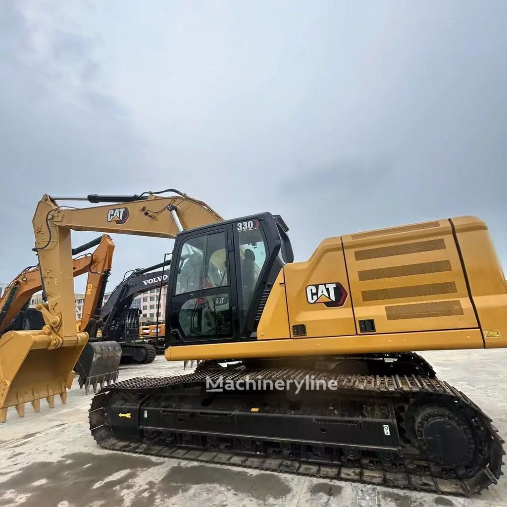 Caterpillar 330GC bager guseničar